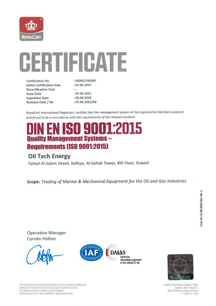 Profile - Oil Tech Energy